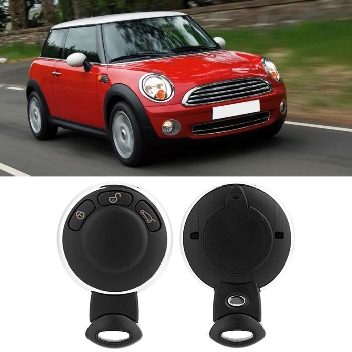 YOSOO Clé de voiture Porte-clés de voiture à distance à 3 boutons pour ...