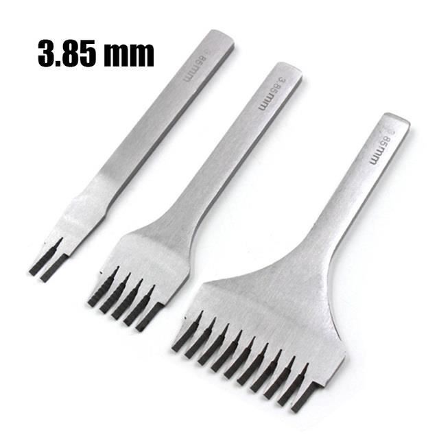 POINCON,3.85mm-1SET--Outils De Maroquinerie Diy, Poinçons Pour Trous De ...