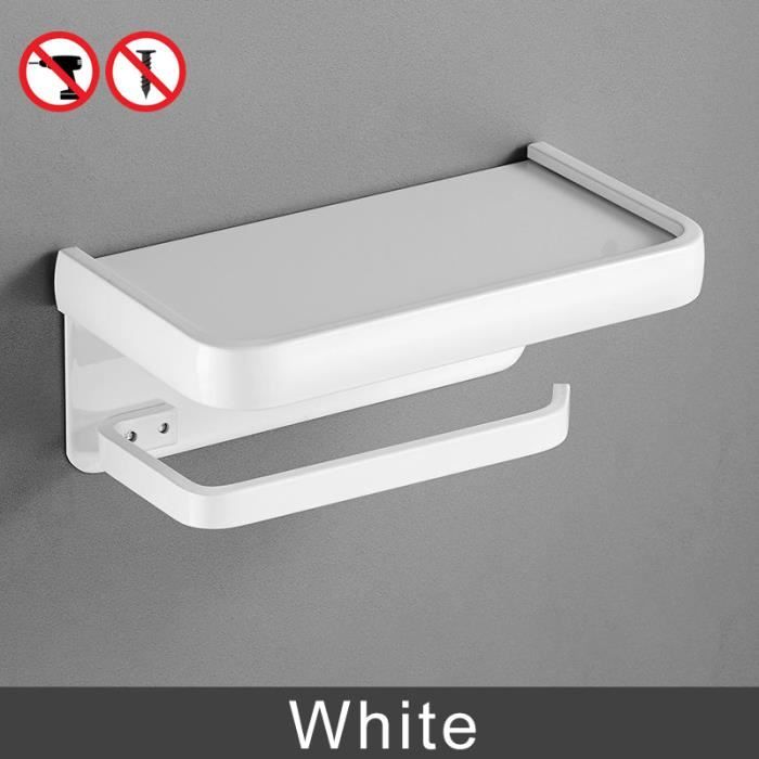 SERVITEUR WC,White--MOLI — Porte Papier Hygiénique en Aluminium Mat ...