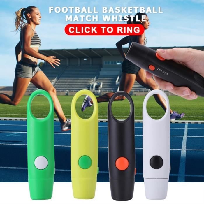 ZERONE sifflet de spectacle d'arbitre électrique Sifflet électronique ...