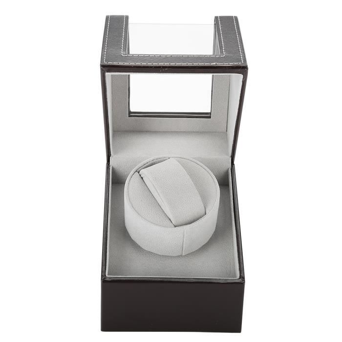 Boîtes pivotantes Winder Watch, boîtier pivotant en PU 100-240V pour ...