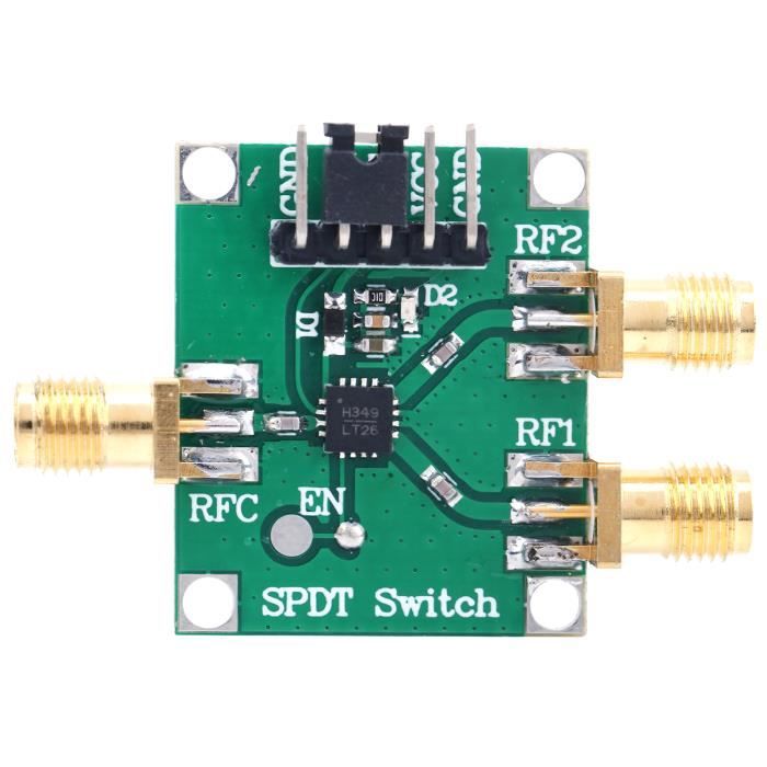 Zerone Interrupteur RF à double jet unipolaire Module de Commutation RF ...
