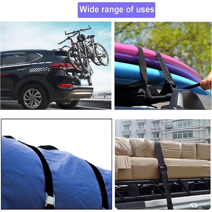 Sangle à Griffe Sangles d'arrimage Sangle de Fixation - Sangles de ...