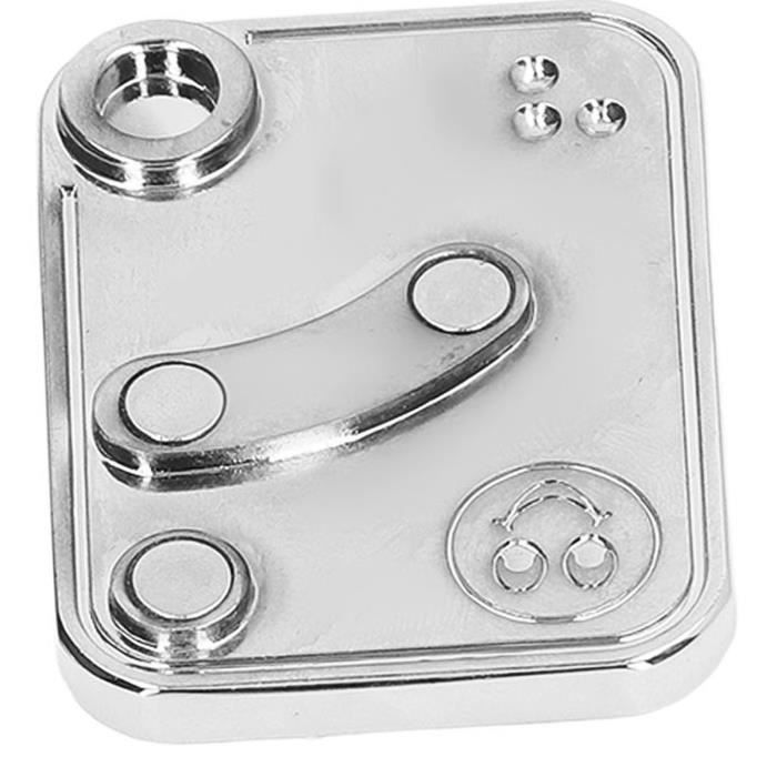 KEENSO TDAH Push Slider Toy Curseur de Fidget Magnétique, Presse en ...