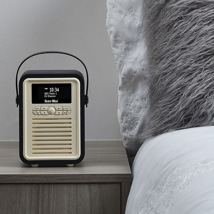 VIEW QUEST MINI RADIO DAB+ RÉTRO AVEC HAUT-PARL… - Cdiscount TV Son Photo