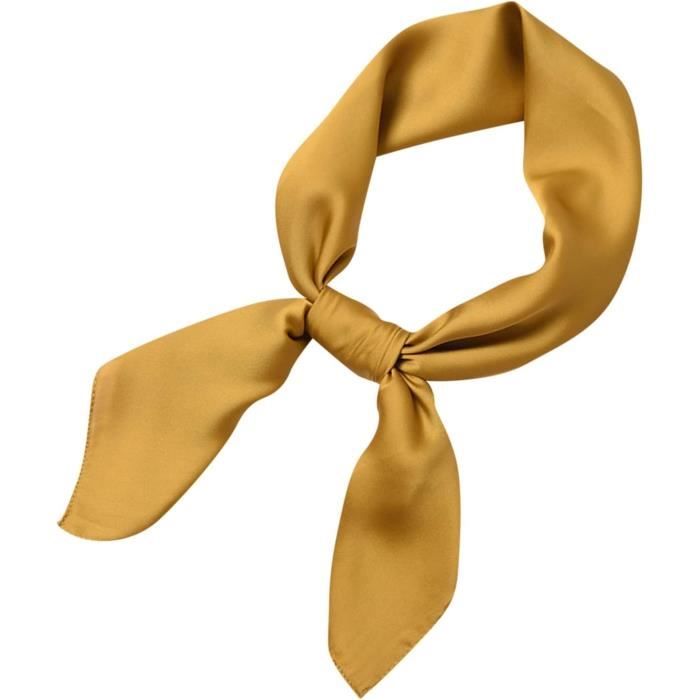 Foulards À La Main Petit Foulard Vent 70 X 70 Cm Petite Écharpe Soie ...