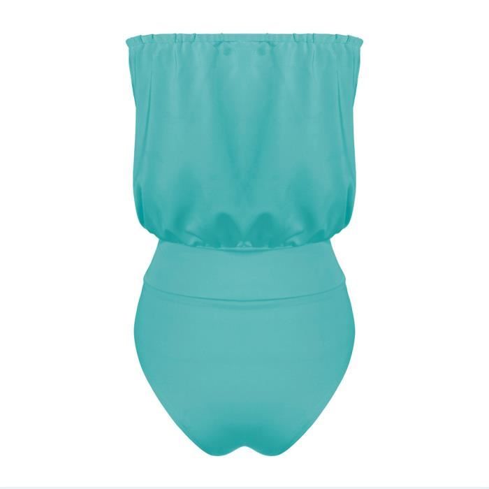 Bikini Maillot De Bain Femme 1 Pieces Push Up Sexy Micro Vintage