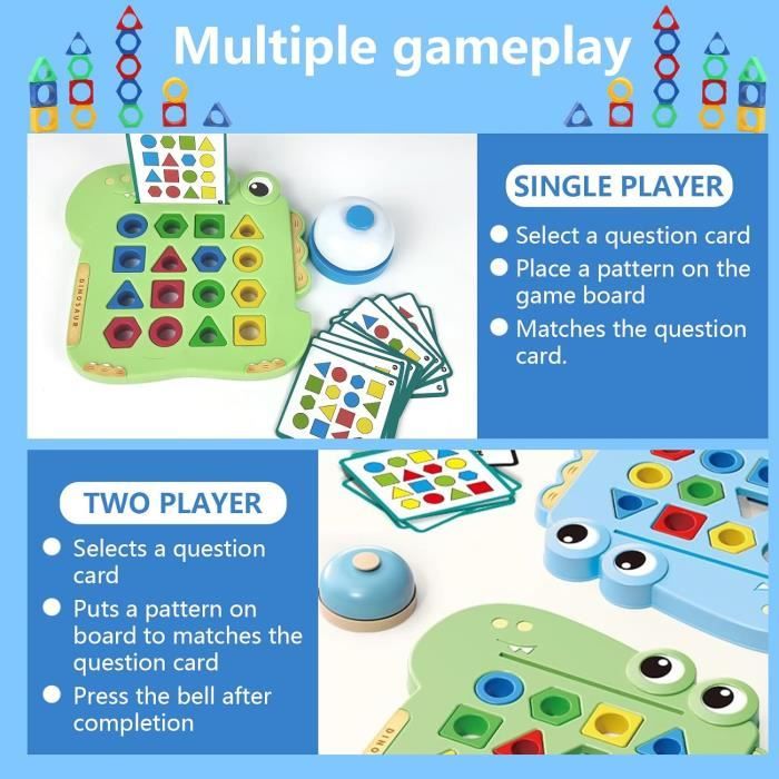 Jeu D'Association En Formes D'Ours,Jeu D'Association De Formes ...