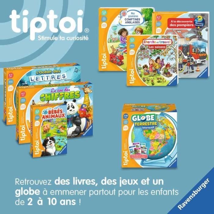 Tiptoi®, Livre interactif À la découverte du corps humain, 4 ans ...