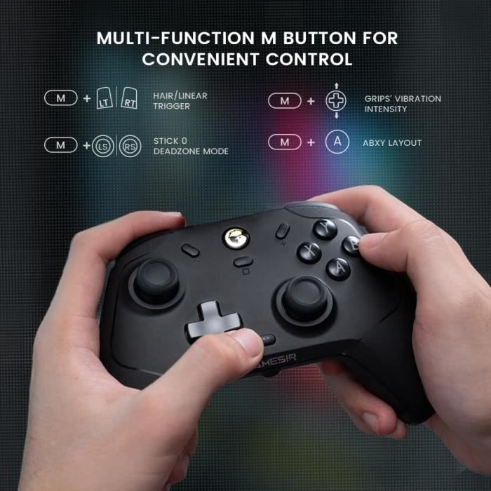 T4 Cyclone Pro Contrôleur Sans Fil Pro Pour Pc-Switch-Lite-Oled ...