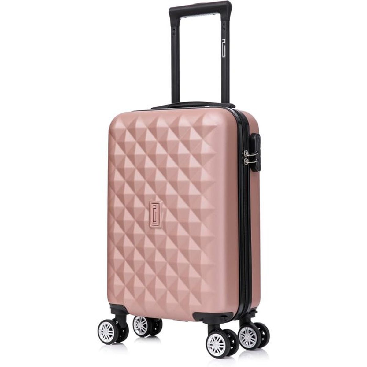 Valise Cabine Très Petite Taille - 16 Pouces Rose - 42x29x19cm Bagages ...