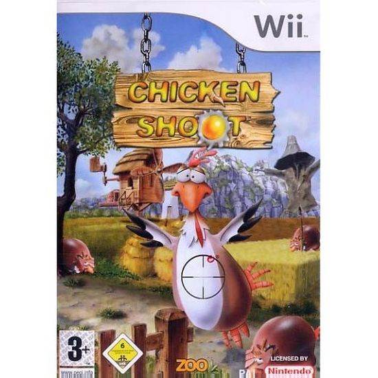 CHICKEN SHOOT / JEU CONSOLE NINTENDO Wii - Cdiscount Jeux vidéo