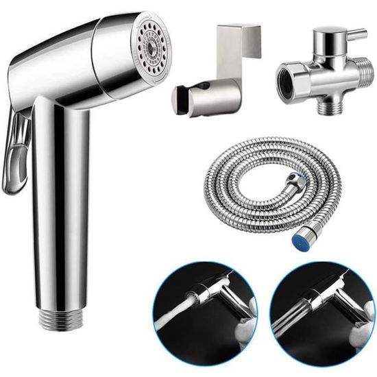 Douchette à Main Bidet, Douchette Bidet kit Deux Modes de Sortie Eau ...