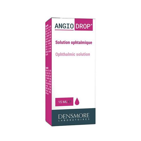 Densmore Angiodrop Fatigue, Sécheresse Occulaires - Solution ...