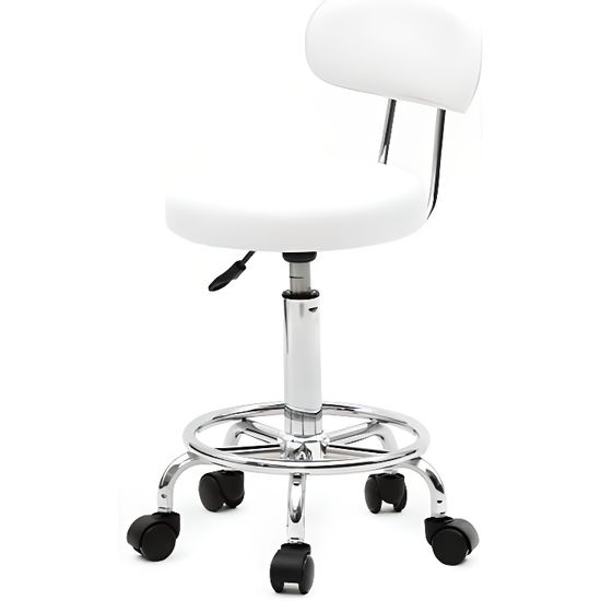 LDSZXNE Tabouret à roulettes tabouret pivotant, tabouret roulant peut ...