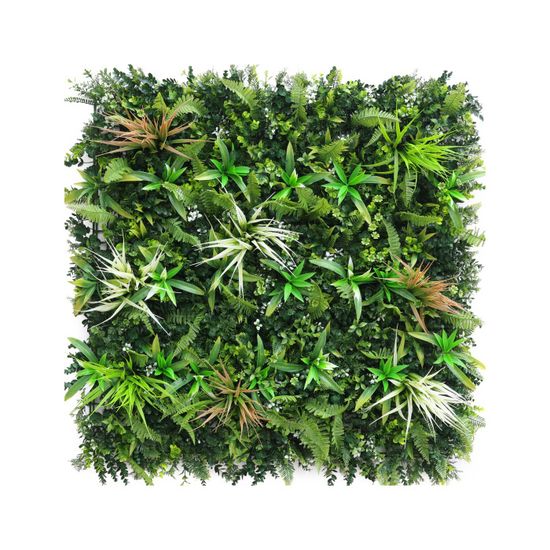 Mur végétal synthétique - Forêt tropicale - Intérieur et extérieur - 0 ...