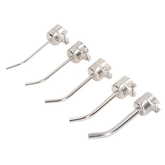 Buse de pistolet à air chaud DUOKON - 5 pcs pistolet à chaleur buse ...