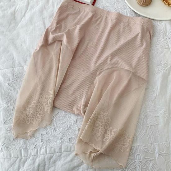 Culotte-slip en coton gris noir pour femme - Taille haute - Sans ...