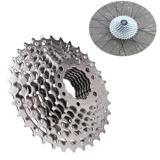 Cassette de vélo 9101112 vitesses 32364246T ROKOO - pour VTT et vélo de ...