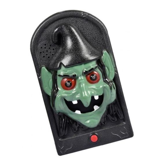 Abry Halloween Pullkkin Doorbell Horror Skull Secret Room Décoration ...
