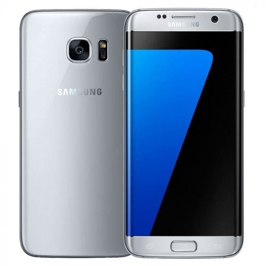 SAMSUNG Galaxy S7 Edge 32 go Gris - Reconditionné - Très bon état - Cdiscount Téléphonie