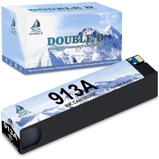 913A Cartouche D'Encre -Puce Améliorée-Pour Hp 913A Pour Hp Pagewide ...