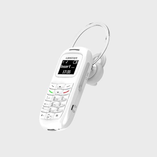 Téléphone Mobile Bluetooth L8STAR BM70 - SOYES - Blanc - 0,66" - 300mAh ...