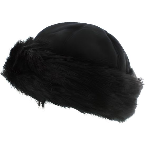 Anouk - Toque imitation mouton Noir Noir Noir - Cdiscount Prêt-à-Porter