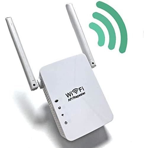 Répéteur wi-fi sans fil, 300 mbps amplificateur signal wi-fi range ...