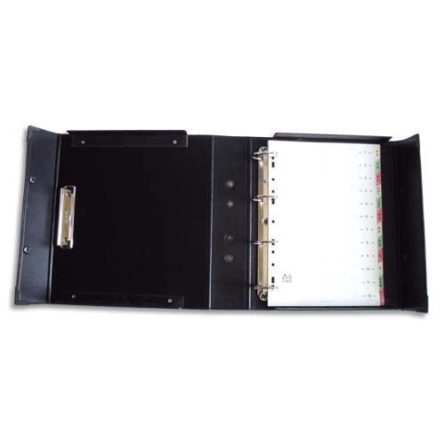 Arianex Classeur attaché case avec poignée noire - Cdiscount Beaux-Arts ...