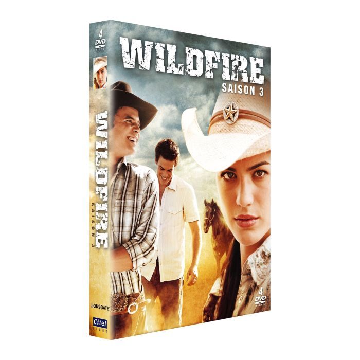 DVD Wildfire, saison 3 - Cdiscount DVD