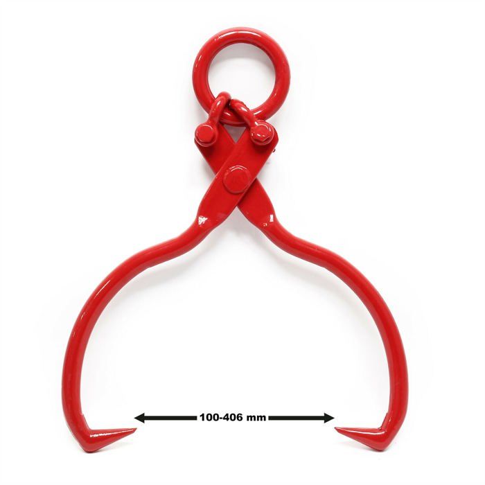Griffe à bois - Non spécifié - 680 kg - Diamètre 30,5 cm - Acier ...