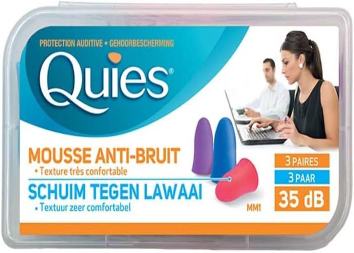 Protection auditive mousse disco-boite de 3 paires - Cdiscount Santé ...
