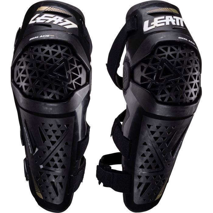 Protège-genou et tibias moto Leatt Dual Axis Pro - Cdiscount Auto