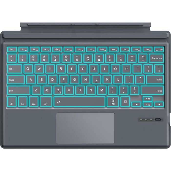 Qwerty Clavier Compatible Avec Microsoft Surface Pro 7 Plus/Pro 7/Pro 6 ...