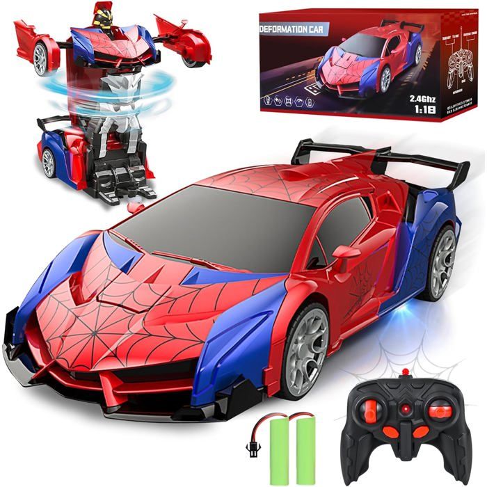 Voiture télécommandée transformable - SWROSE -RC Araignée Transformable ...
