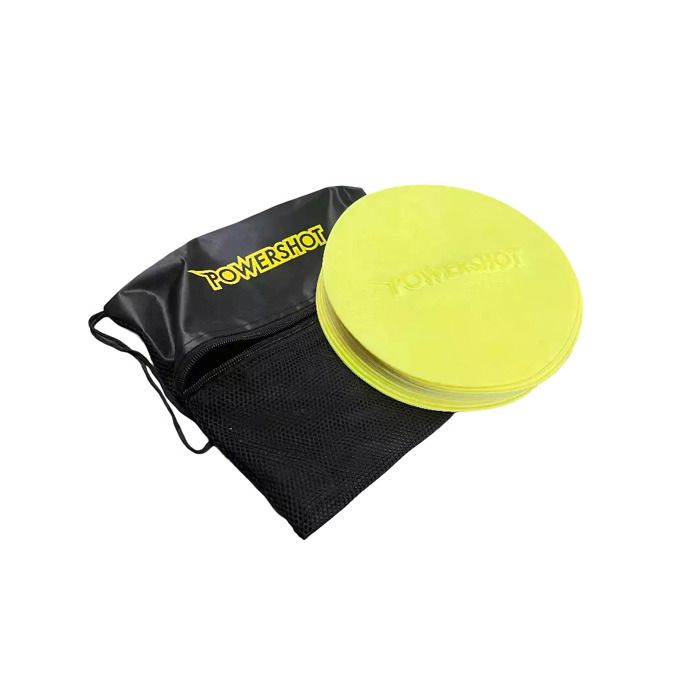 Disque de marquage avec sac Powershot (x12) - Cdiscount