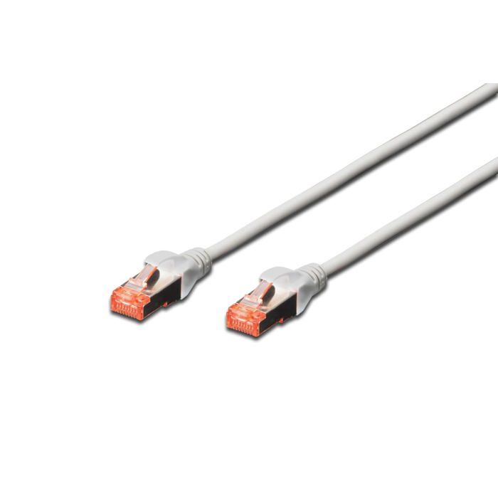 TRAHOO-Câble LAN Cat 6 - 7m - RJ45 Câble réseau - S/FTP blindé ...