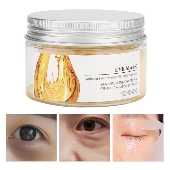 Akozon masque pour les yeux raffermissant 2 types de masque pour les ...