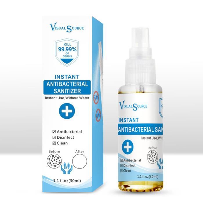 Gel pour les mains Bacteriostat antibactérien pour les mains 30 ml ...