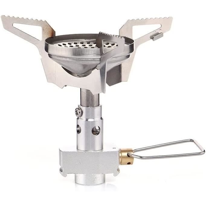 Widesea Mini réchaud à gaz pour camping, randonnée, voyage[1039 ...