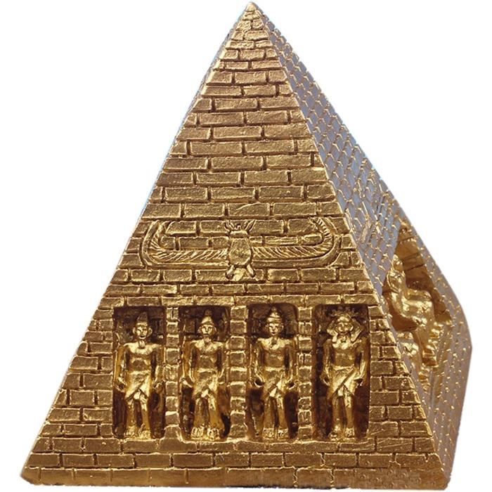 Statues pyramides égyptiennes pour reptiles - Petite figurine de ...