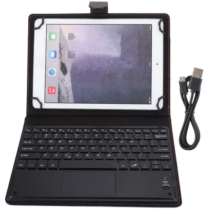 Clavier à Pavé Tactile Bluetooth avec étui, pour Clavier de Tablette PC ...