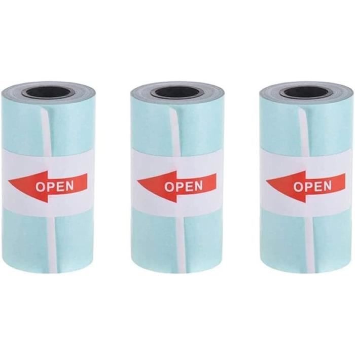 Papier thermique Roule le Papier de Reçu de Papier de Mémo Rolls 57 ...