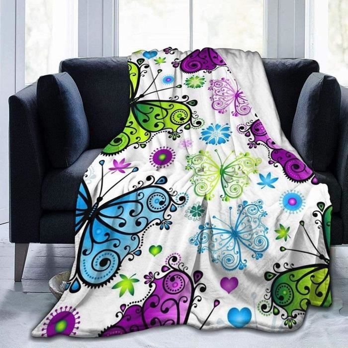 Couvre-lit - Boules de pickleball - Motif imprimé - Enfant - 60X50 ...