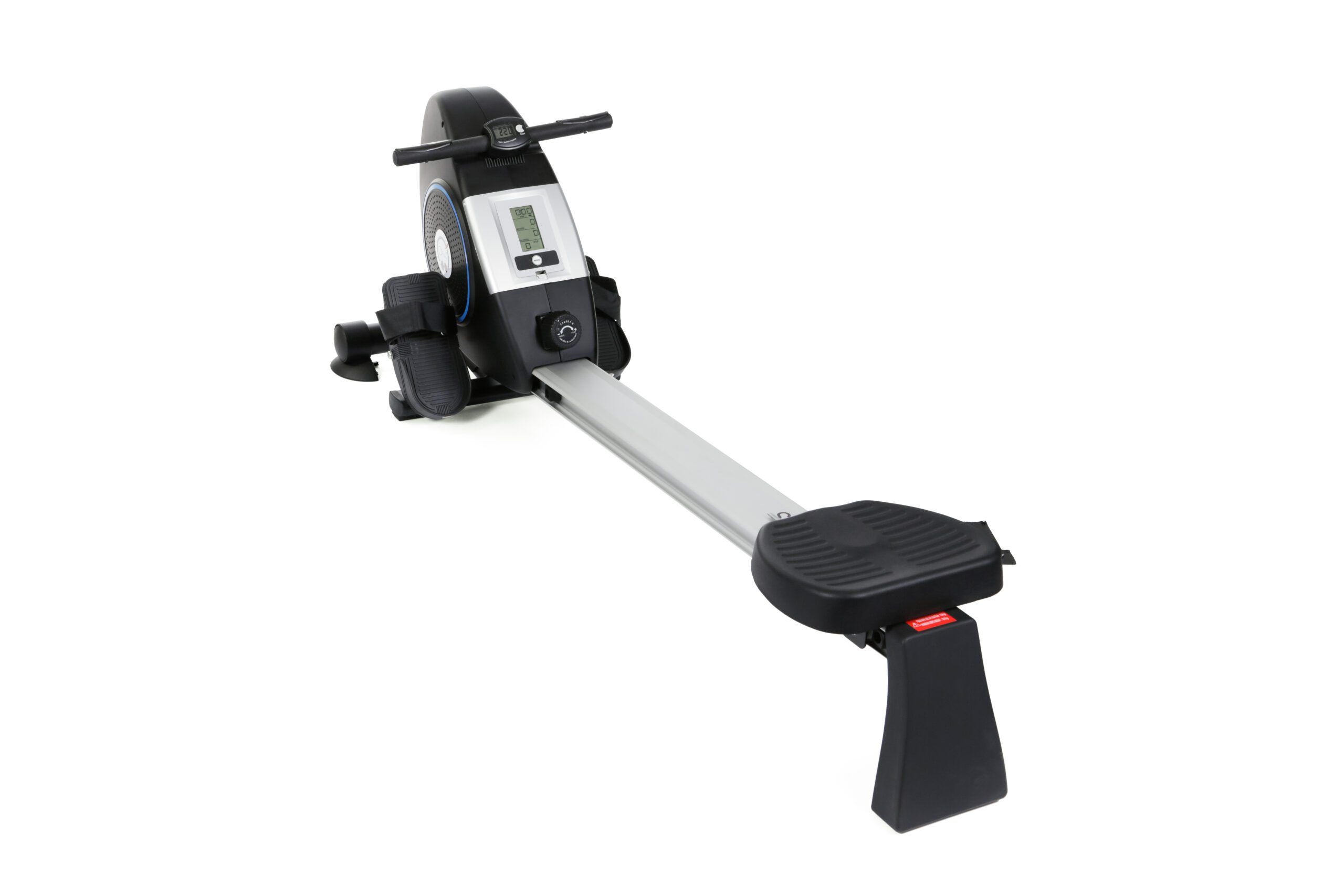 Rameur d'appartement à tirage central O'Fitness - Roue magnétique 5 kg ...