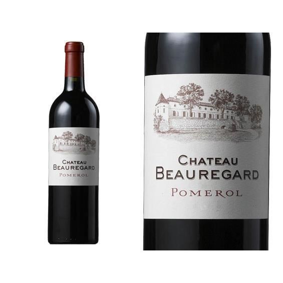 Château Beauregard 2012 Pomerol - Vin Rouge de Bordeaux - La cave Cdiscount