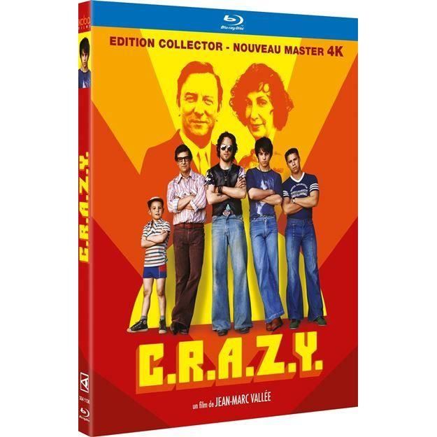 Koba Film C.R.A.Z.Y. Avant-première Blu-ray - 3760310791162 - Cdiscount ...