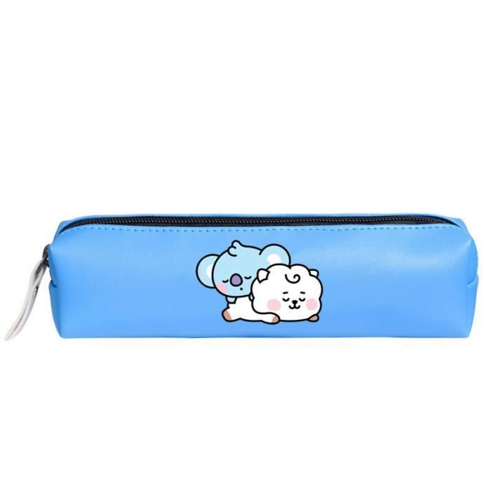 Trousse à crayons BT21, jolie trousse à crayons de grande capacité pour ...