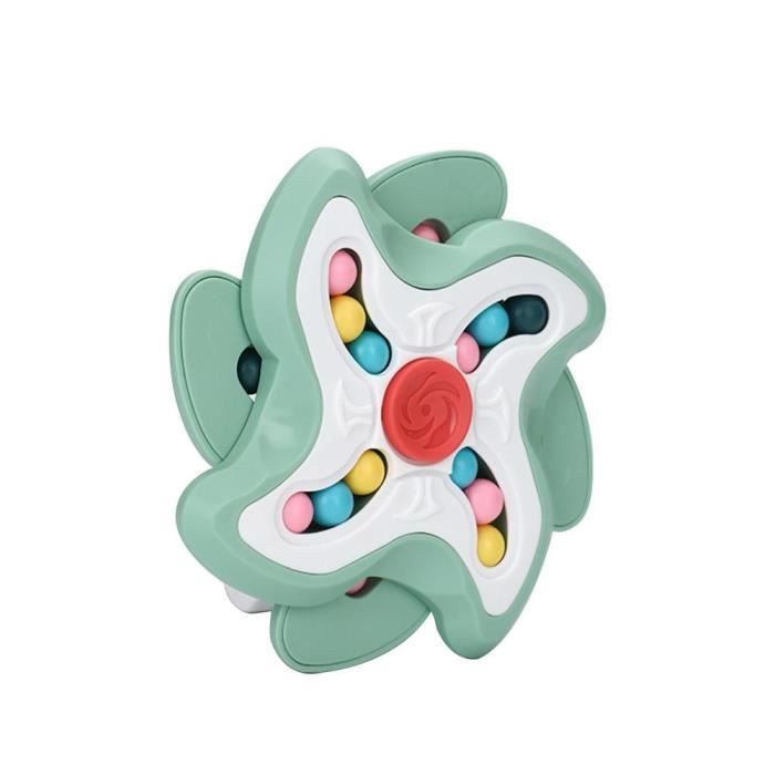 Rotating Magic Bean Cube Toys Decompression Spinning Magic Bead Fid-get ...